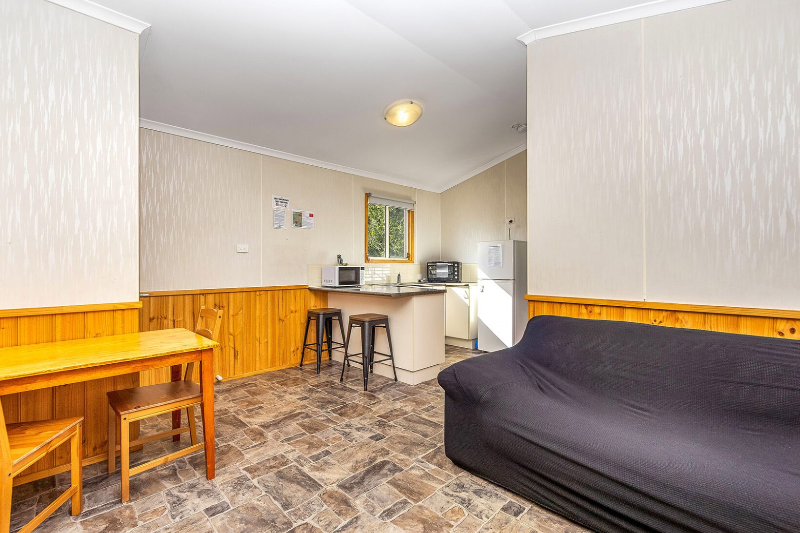 Standard 2 Bedroom Cabin | Heatherbrae Holiday Village