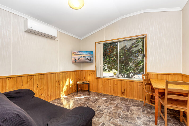 Standard 2 Bedroom Cabin | Heatherbrae Holiday Village
